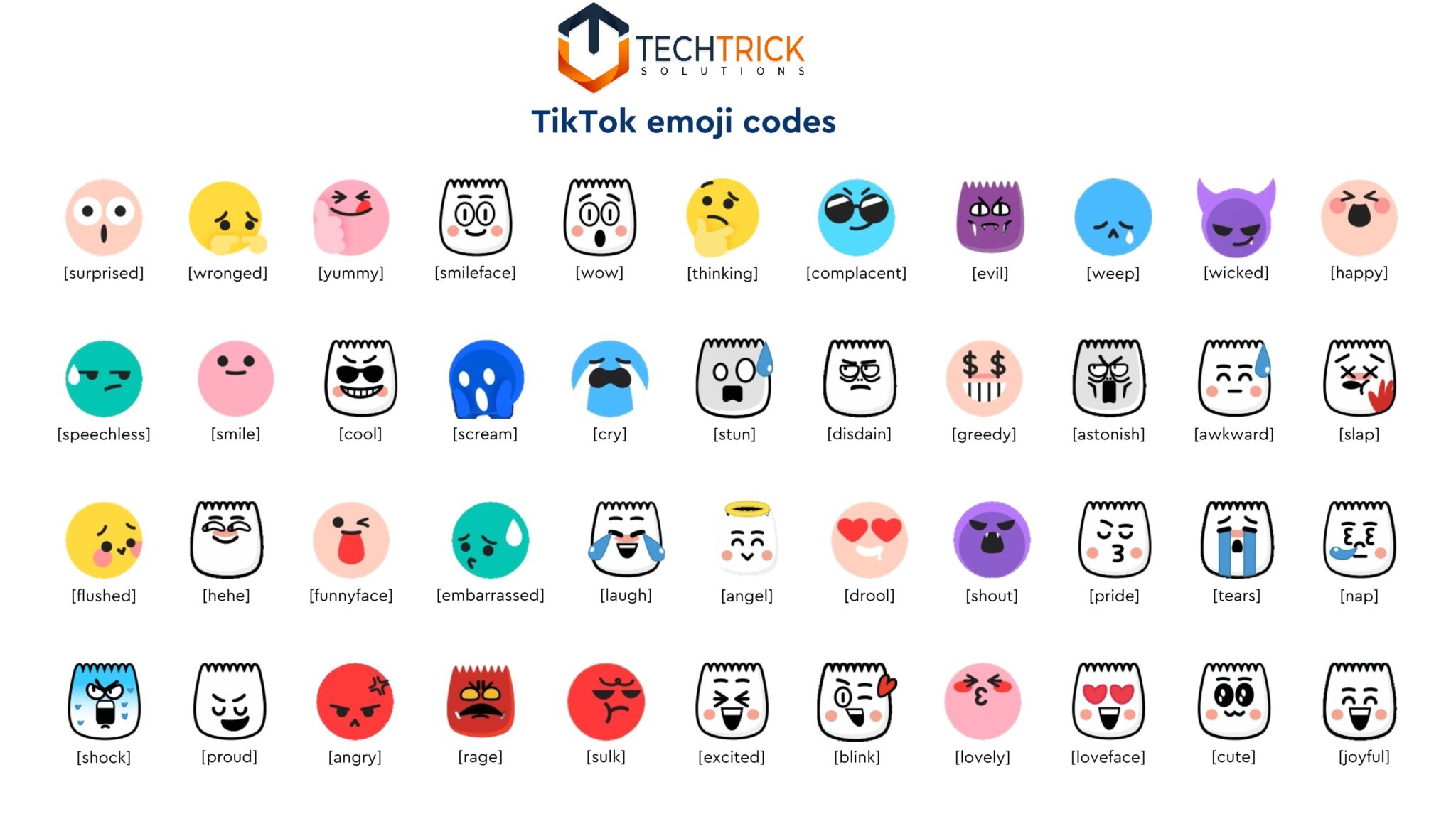 Full List of TikTok Emojis and Codes You Can Use Now (Updated 2025 ...